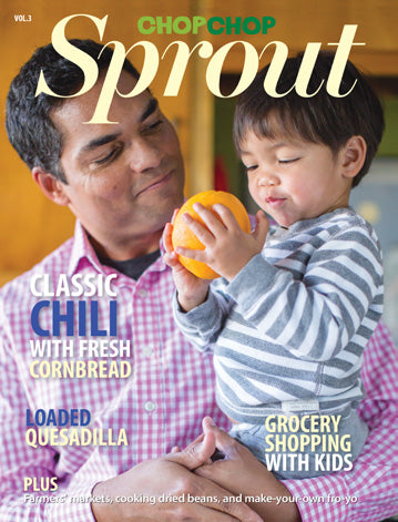 'Chop Chop Sprout' Magazine Volume 3 - ENGLISH – Oregon WIC